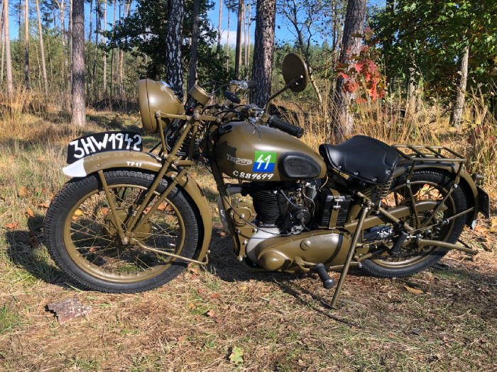 Triumph 3HW :: WW2.military.bikes